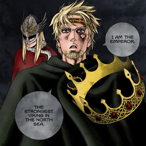 Canute Vinland Saga