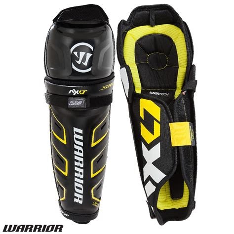 Warrior Dynasty Ax Lt Shin Guard Sr