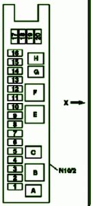 Fuse Box Diagram Mercedes Benz Cls Mercedes Fuse Box Diagram