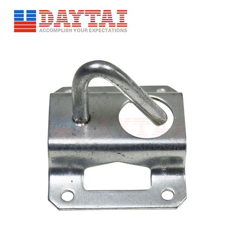 15kn Hanging Clamp Fastener Fastener Bracket Support Steel Cable Hook