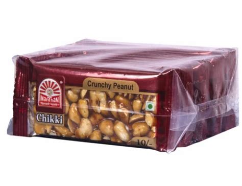30 Gm Crunchy Peanut Chikki At ₹ 100 Pack Peanut Chikki In Nagpur