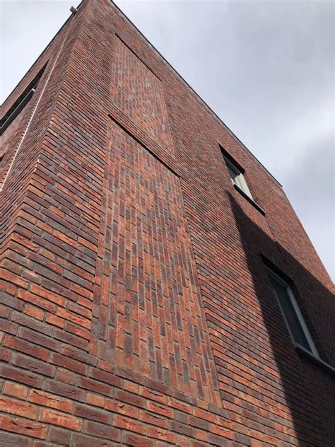 Clay Glossy Brick Wall Cladding Size 2x2 Feet 600x600 Mm At ₹ 135 Sq Ft In Mumbai