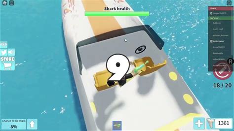 Playing Sharkbite Roblox Youtube