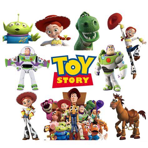 Toy Story Png Bundle Toy Story Clipart Set Woody Clipart Buzz