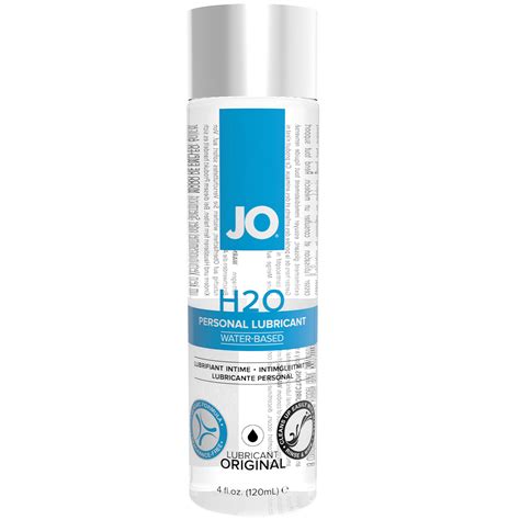 System Jo H2o Original Glidmedel 120 Ml Sinful