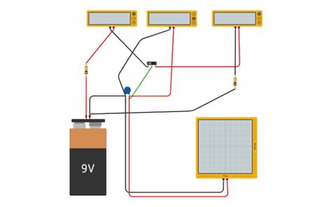 Circuit Design Capacitor Tinkercad