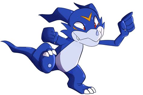 Veemon By Banzailuffy On Deviantart