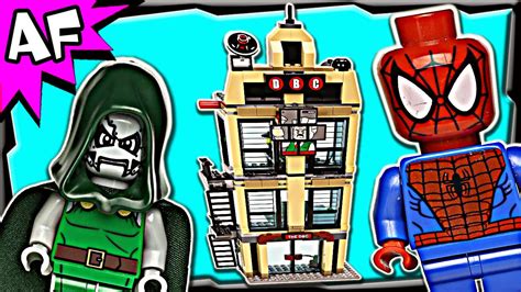 Spiderman Daily Bugle Showdown 76005 Lego Marvel Super Heroes Stop
