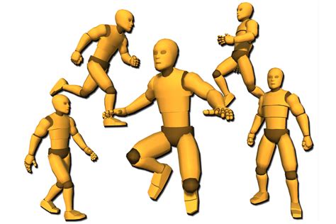 Basic Motions 3d Animations Unity Asset Store