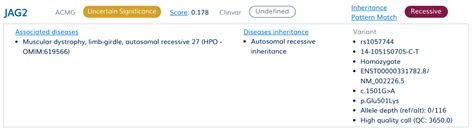 Inheritance Patterns In Ngs Based Diseaseanddiagnosis Intelliseq