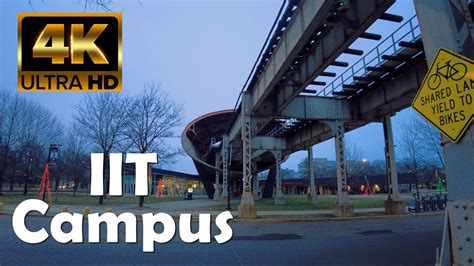 Illinois Institute Of Technology Iit 4k Campus Walking Tour At Sunset Youtube