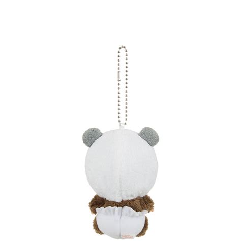 Monchhichi Bebichhichi Big Face Panda Keychain