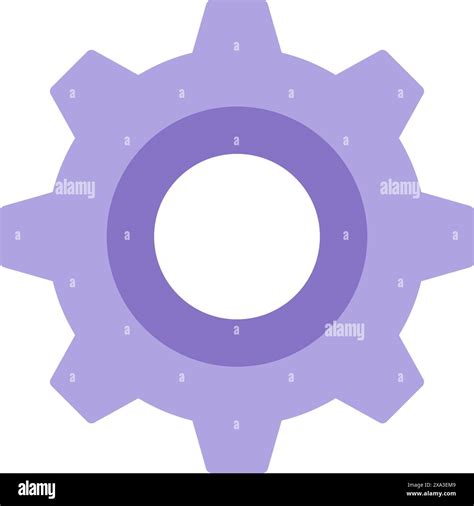 Toothed Cog Detail Stock Vector Images Alamy