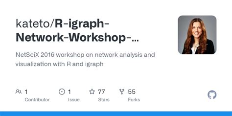 Github Katetor Igraph Network Workshop Netscix Netscix 2016