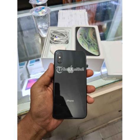 Hp Iphone Xs Gb Bekas Lengkap No Minus Siap Pakai Harga Terjangkau Di Surabaya Tribun Jualbeli