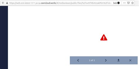 Qa Thumbnails And Mediaviewer Fails In Public Links · Issue 1075 · Owncloudocis · Github