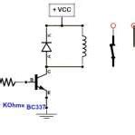 Relay And Transistor Implementation Download Scientific Diagram