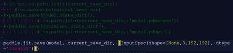 paddle jit save保存模型以后，训练变慢 · issue 1755 · paddlepaddle paddleseg · github
