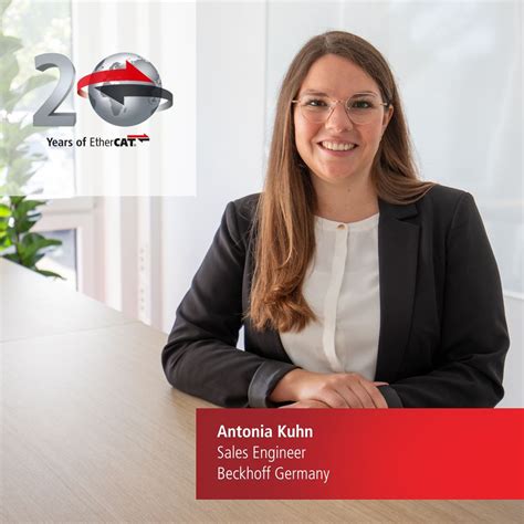 Beckhoff Automation On Linkedin Beckhoff Automation Ethercat Anniversary