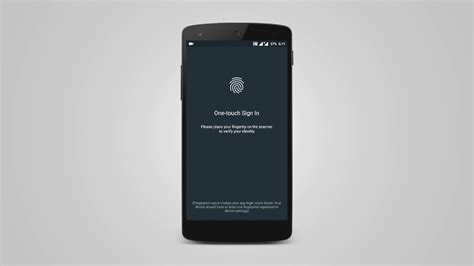 Android How To Add Fingerprint Authentication Demo Youtube