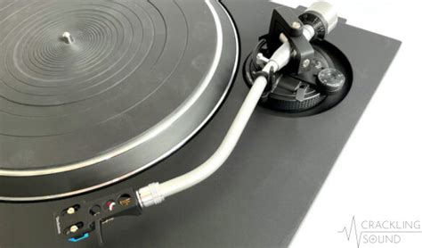 Technics SL C Review Crackling Sound