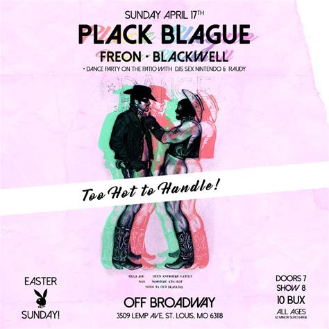 Plack Blague W Freon Blackwell Dj Sex Nintendo And Raudy At Off