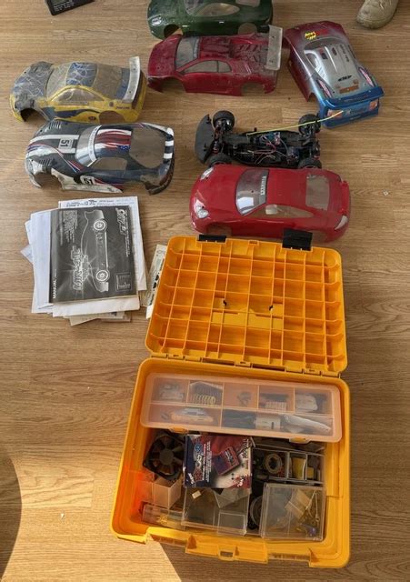 YOKOMO MR TC RC R C Car Race Motor Body Shells Loads Of Upgrades Th Scale