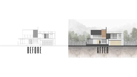 Architectural Elevation Renderings Architectural Visualization 3d