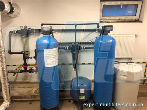 Фільтри для видалення жорсткості води Multifilters Портфоліо