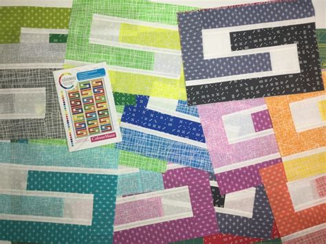 Violet Blocks Colourwerx