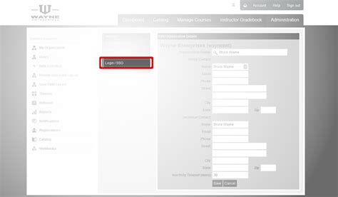Single Sign On Using Saml 20 Digitalchalk Developer