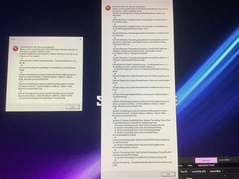 Dose Anyone Know What Theses Teknoparrot Errors Are And How To Fix