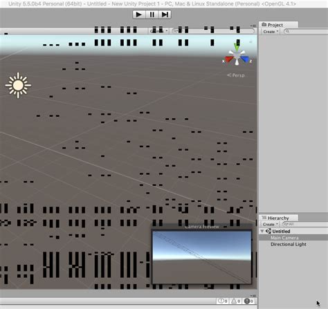 Screen Garbage In Editor Unity Engine Unity Discussions