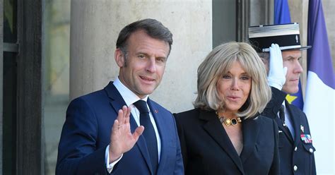 Macron Atribuye A Una Broma La Supuesta Bofetada De Su Mujer Y Pide Calma Infobae