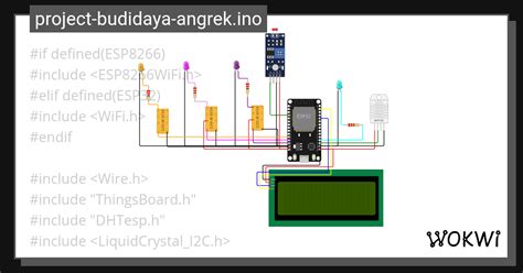 Project Budidaya O Wokwi Esp32 Stm32 Arduino Simulator