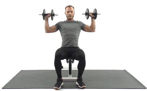 Программа тренировок с гантелями для мужчин