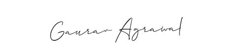 73 Gaurav Agrawal Name Signature Style Ideas Latest Esignature