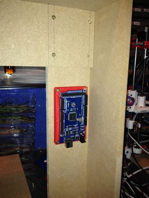 Free 3d File Arduino Mega 1280 Mount Plate・3d Printing Template To Download・cults