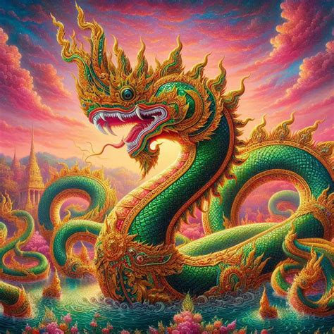 แจก Free Wallpaper องค์พญานาคตระกูลสีเขียว 🙏 แกลเลอรีที่โพสต์โดย Tidarut Penjaru Lemon8