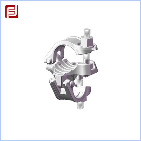 Pressed JIS Standard Scaffolding Fixed Clamp Swivel Coupler Building Material And Fastener