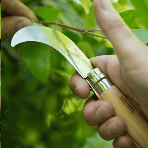 Opinel 10 Billhook Pruning Folding Knife Homestead Iron Llc