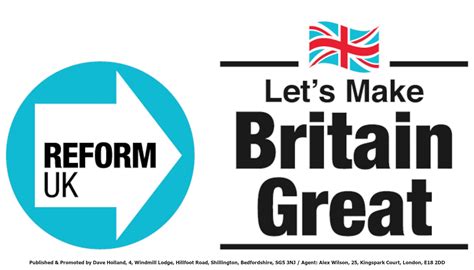 Mid Bedfordshire By Election Dave Holland Reform Uk Candidate