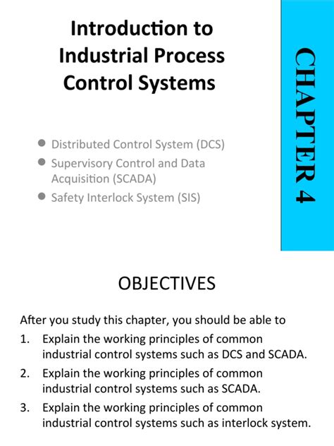 Intro To Industrial Process Control Systems Pdf Scada Inputoutput