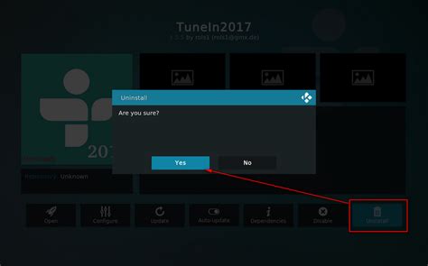 Basic Tutorial How To Remove Delete Uninstall Kodi Addons