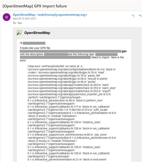 Name Field Not Encoded In Gpx File Issue Labexp Osmtracker Android Github