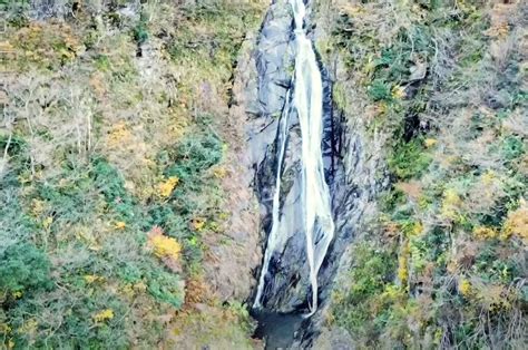 仏御前の滝福井県大野市キネマチ