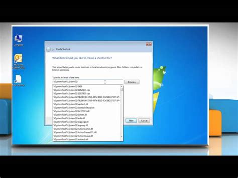 Shutdown Computer Windows 7