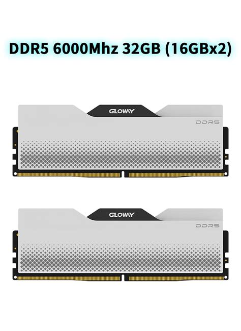 Gloway Ddr5 32gb Ram Kit 2x16gb 6000mhz Cl38 48 48 100 1 35v