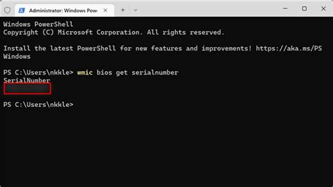 在windows中查找电脑序列号的几种方法，看看有没有适合你的 windows查看序列号 csdn博客