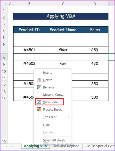 How To Fill Blank Cells With Value Below In Excel 4 Easy Ways
